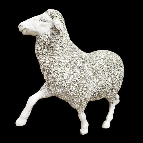 Prancing Sheep 41 Outdoor/Indoor Statue — Bella Outdoors