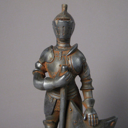 Standing Knight in Armor Outdoor/Indoor Statue — Bella Outdoors