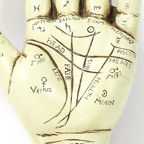 Palmistry Hand Outdoor/Indoor Statue — Bella Outdoors