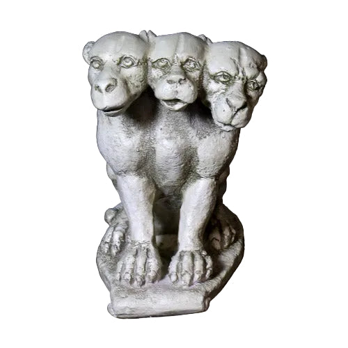 Cerberus Gargoyle-Dwarf Outdoor/Indoor Statue — Bella Outdoors