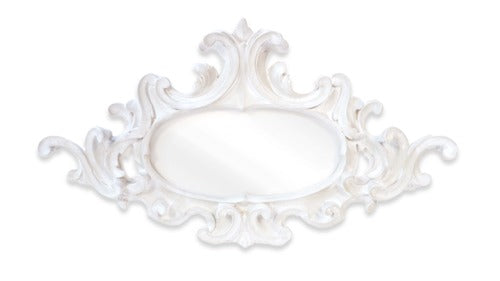 Oval Scroll Frame Only 42"W Outdoor/Indoor Statue — Bella Outdoors