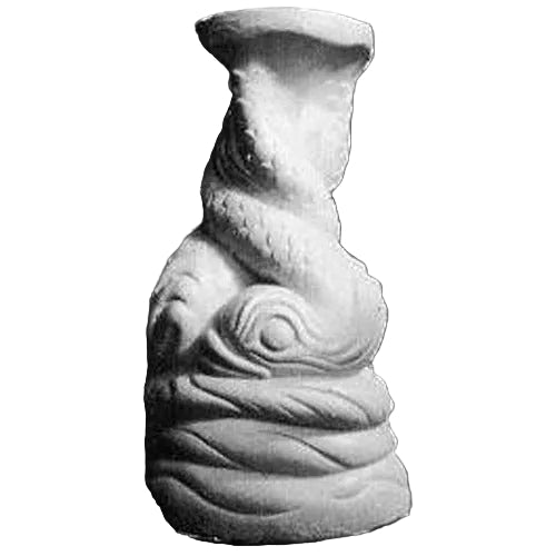 Twisted Dolphin Pedestal Outdoor/Indoor Statue — Bella Outdoors