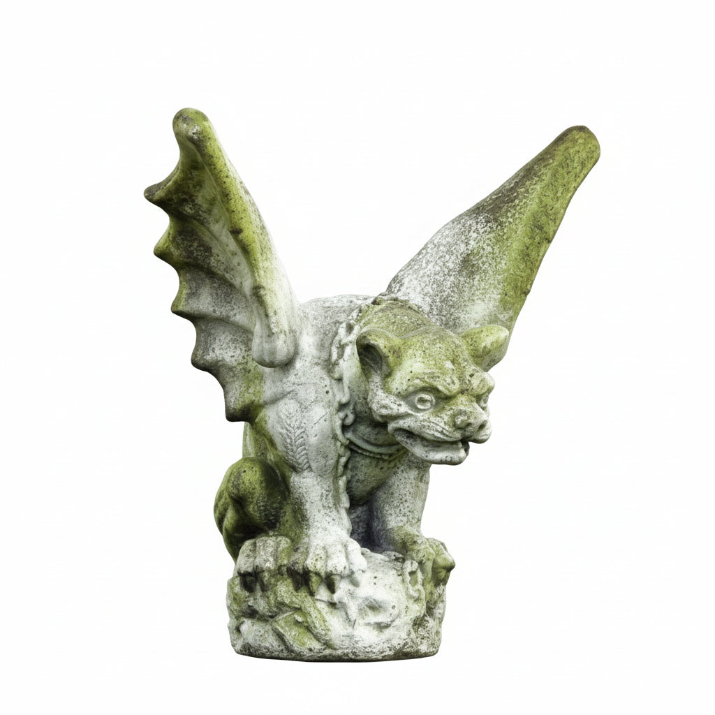 Castle Gate Gargoyle Large Outdoor/Indoor Statue — Bella Outdoors