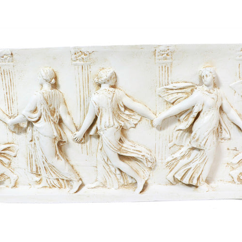 Bacchantes Dancing Frieze (14.5-Inch) — Bella Outdoors