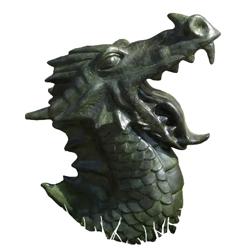 Moat Dragon Roaring Peices Statue (3-Piece) — Bella Outdoors
