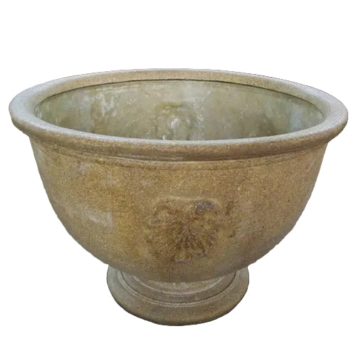 French Anduze Urn Wide Outdoor/Indoor Statue — Bella Outdoors